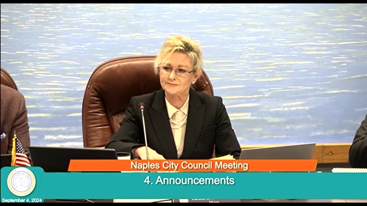 Naples Mayor Teresa Heitmann issues apology following DUI arrest - YouTube