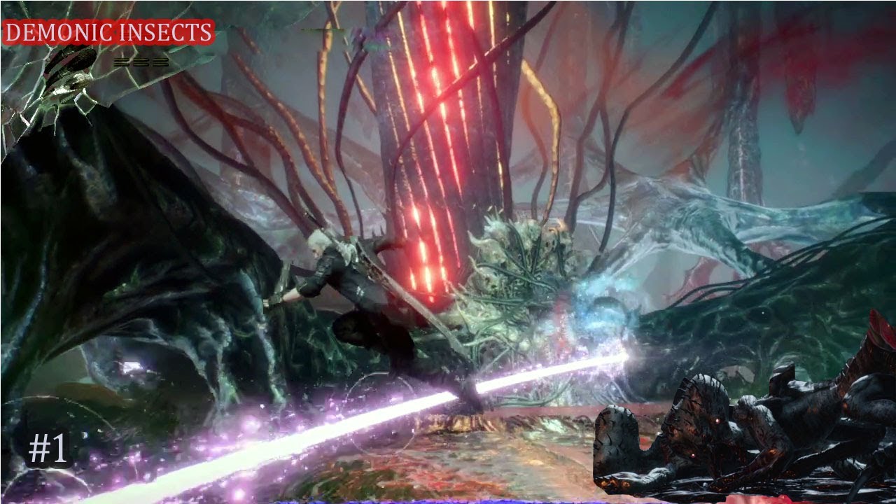 DEMONIC INSECTS | DEVIL MAY CRY 5 GAMEPLAY #1 - YouTube