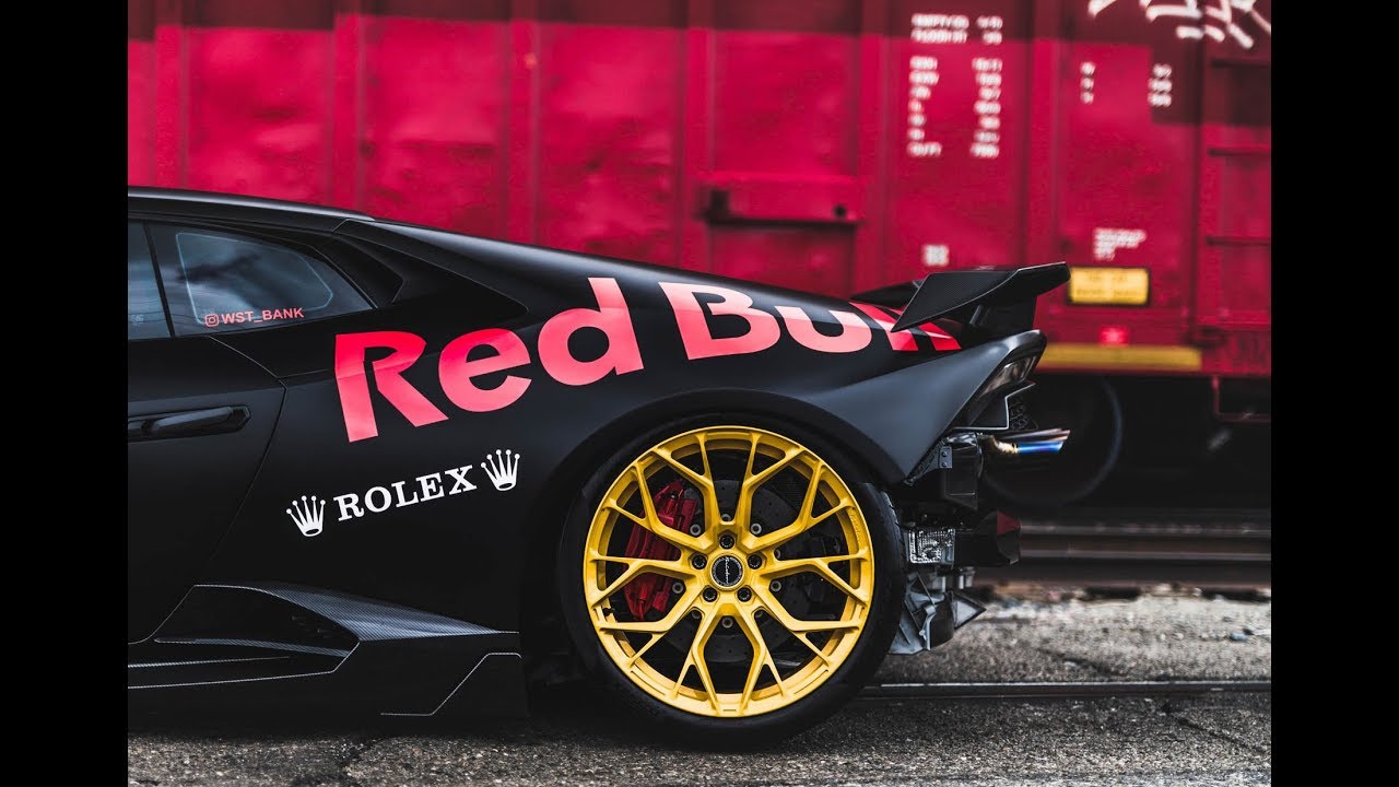 Brixton Forged | Twin Turbo Lamborghini Huracan (Red Bull) - YouTube