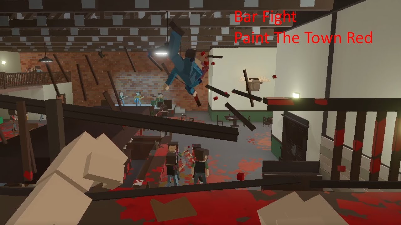 Paint The Town Red - Biker Bar Fight (Full HD 1080p) - YouTube