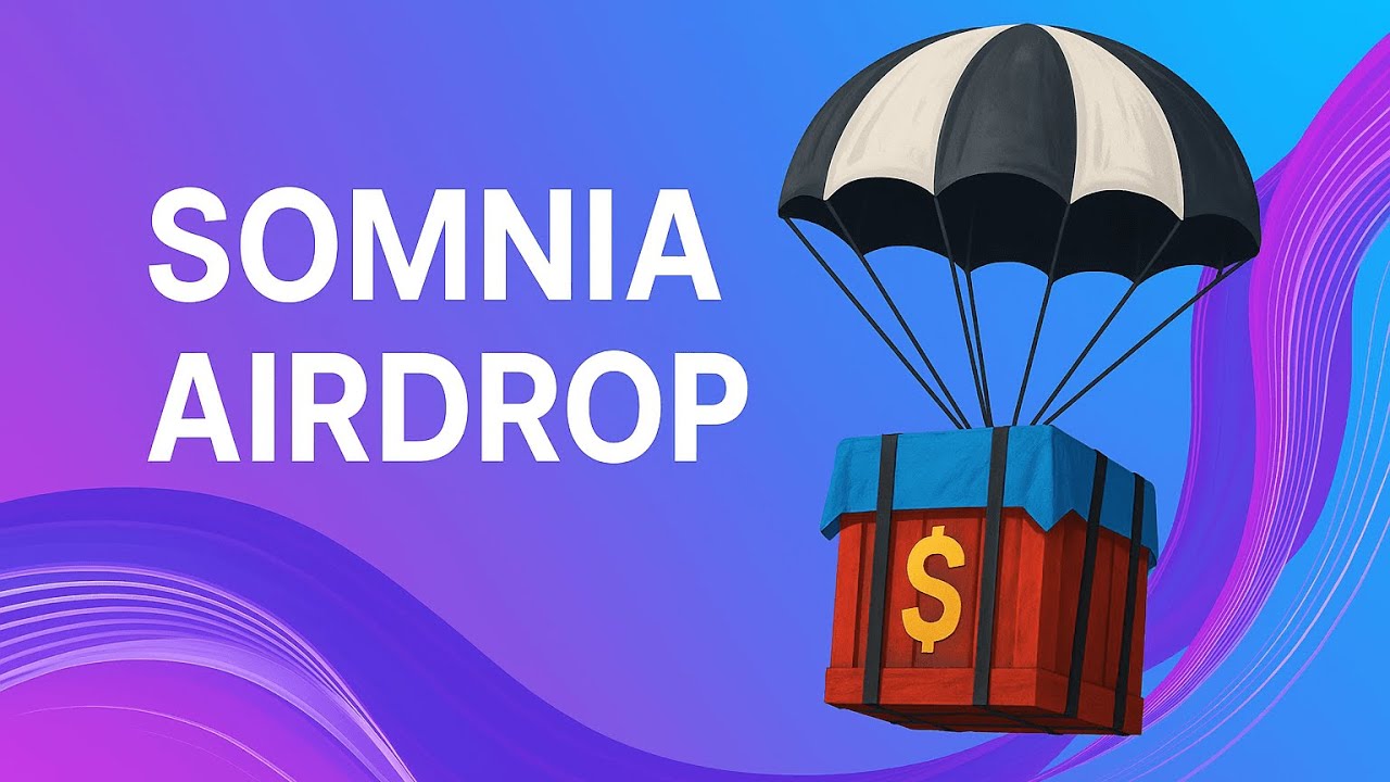 SOMNIA AIRDROP - YouTube