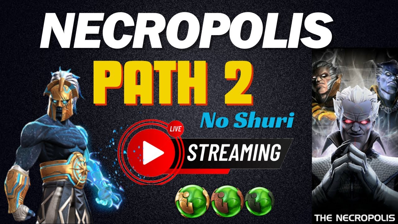 Necropolis Path 2 With ÆGON ( With Out SHURI ) LIVE Streaming HeaRt ...