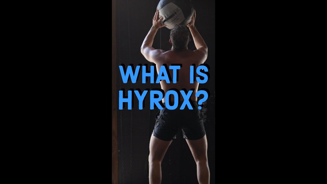 Hyrox Race Explained: What Is Hyrox??? - YouTube