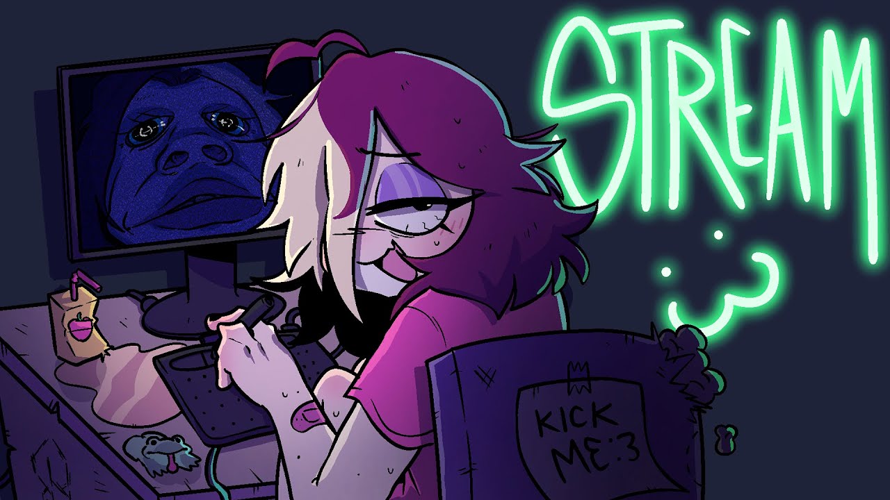SHTEPPI ART STREAM VOD 7/3/24 - YouTube