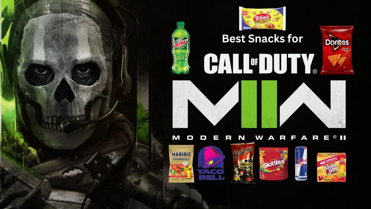Best Call of Duty Snacks - Nitwits Talk - YouTube