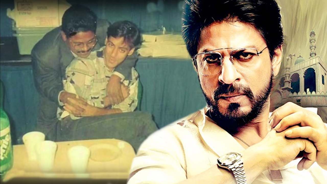 Salman Khan MEETS The REAL Life RAEES - Ignoring Shahrukh Khan - YouTube