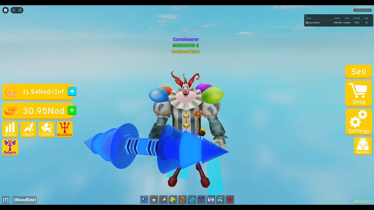 roblox. no limit lifting simulator. stage 25 - YouTube