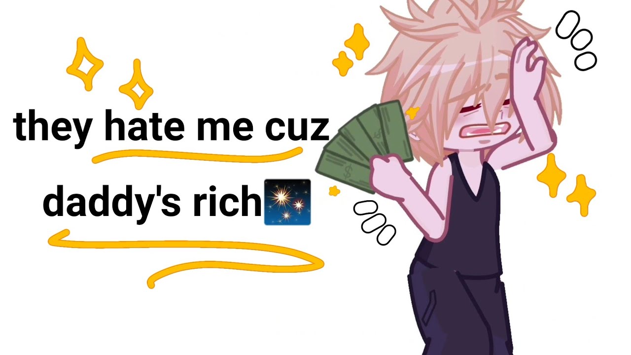 they hate me cuz my daddy's rich// fancy pants pt2//mha//bkdk//gl2 ...