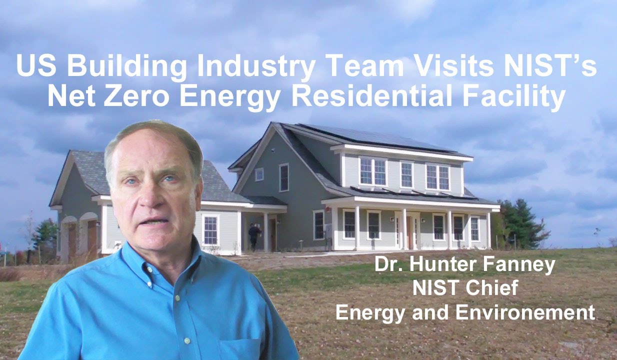 NIST Net Zero Energy Residential Tour - Sealing the Building - YouTube