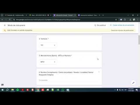 Herramienta Encuesta de caracterización (Equipos Básicos en Salud) APS