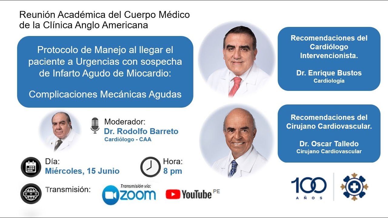 Protocolo de Manejo al llegar el paciente a Urgencias con sospecha de ...