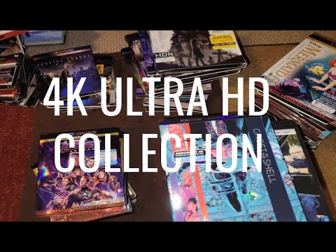 My 4K Ultra HD Blu-ray Collection - YouTube