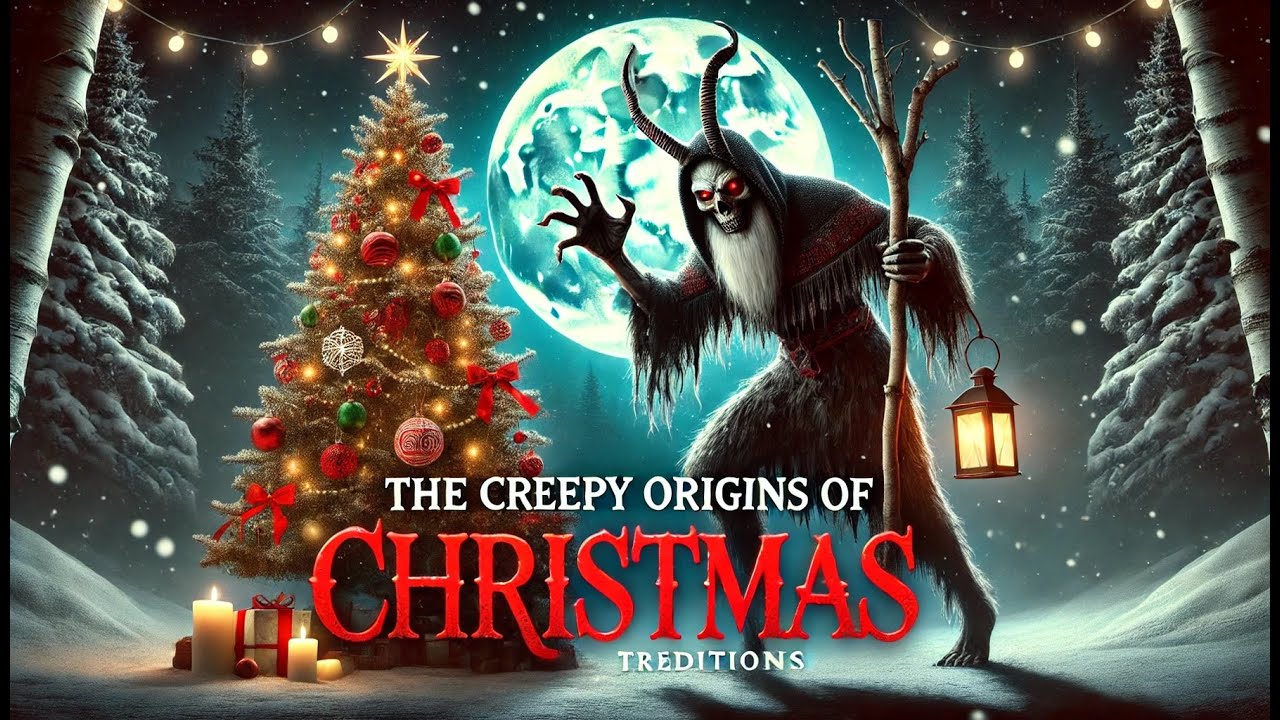 The Creepy Origins of Christmas Traditions! - YouTube