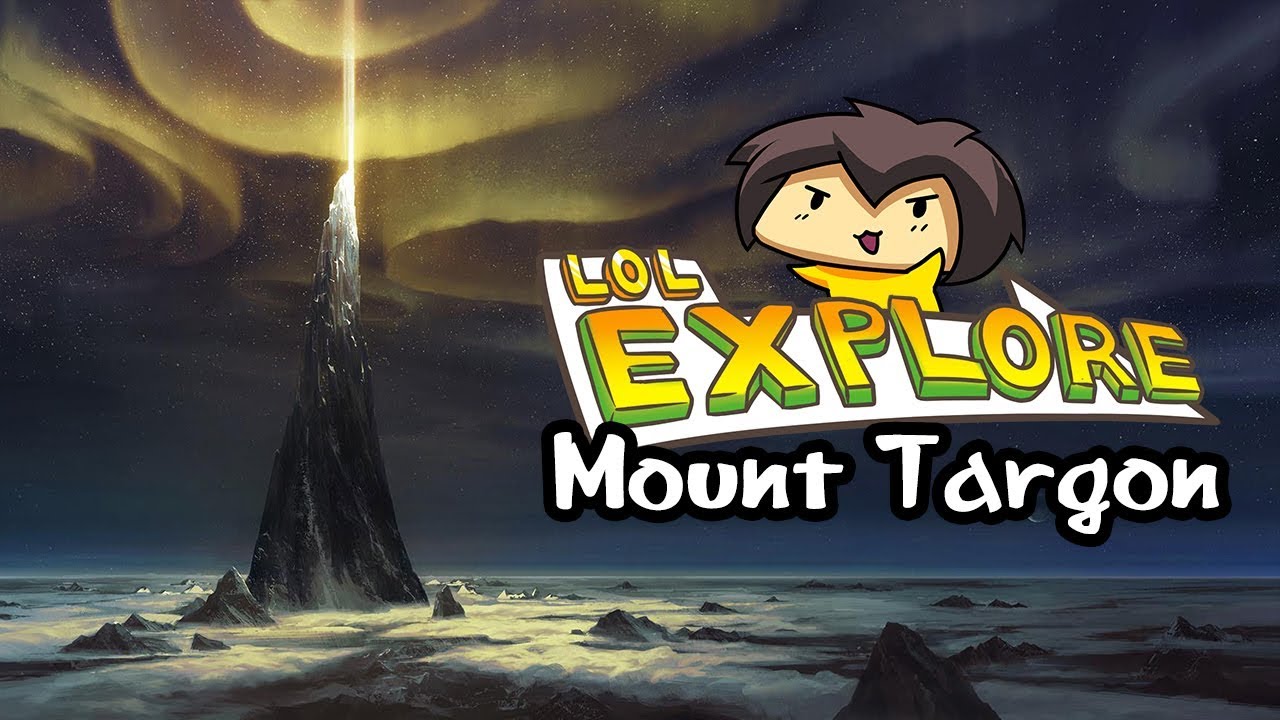 LOL Explore : Mount Targon - YouTube