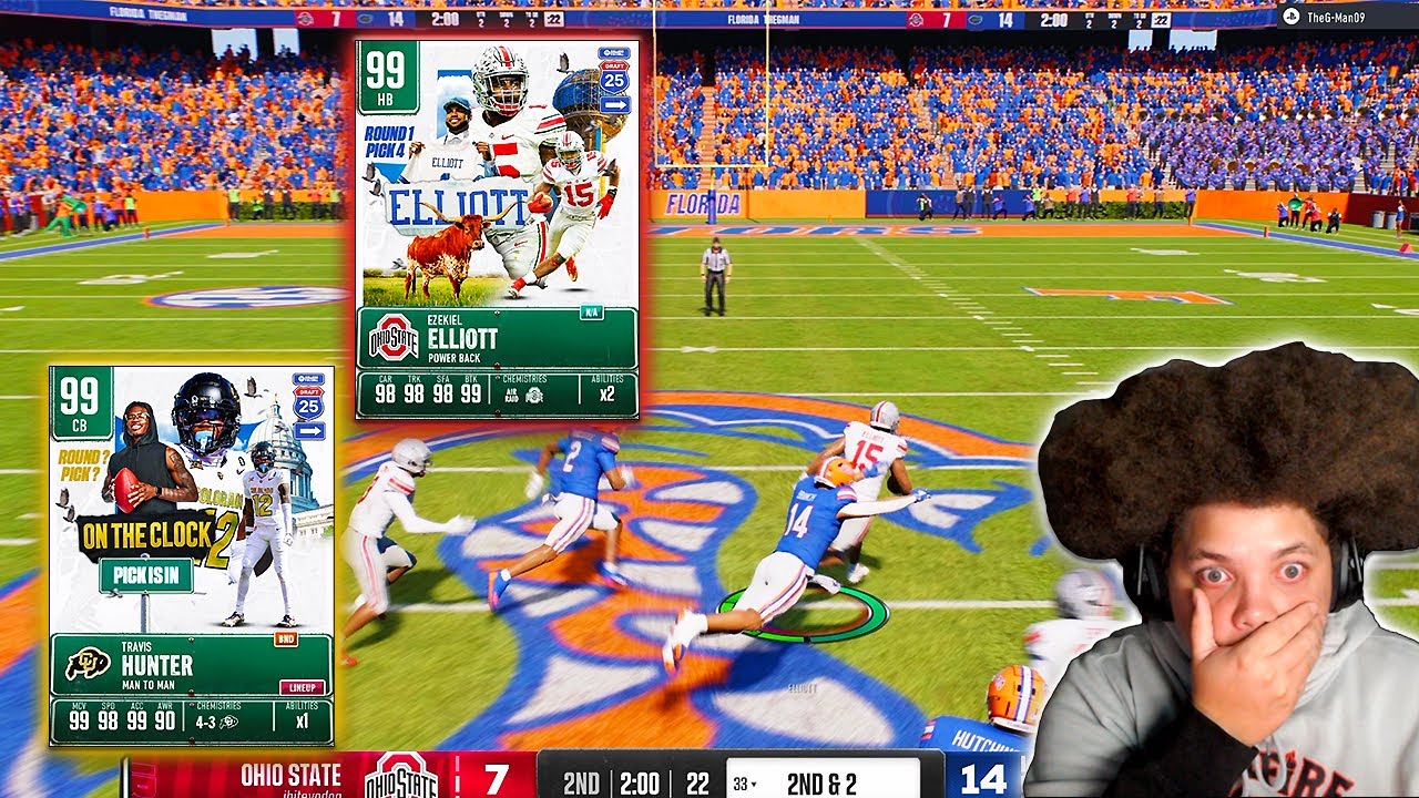 The New Travis Hunter and Zeke Are Nasty!! College Football 25 - YouTube