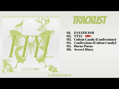 Loossemble (루셈블) - 3RD MINI ALBUM [TTYL]