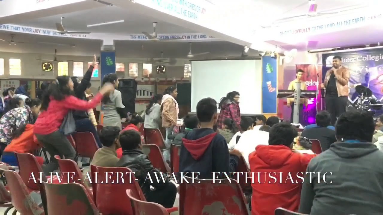 ACTION SONG | ALERT-ALIVE-AWAKE-ENTHUSIASTIC - YouTube