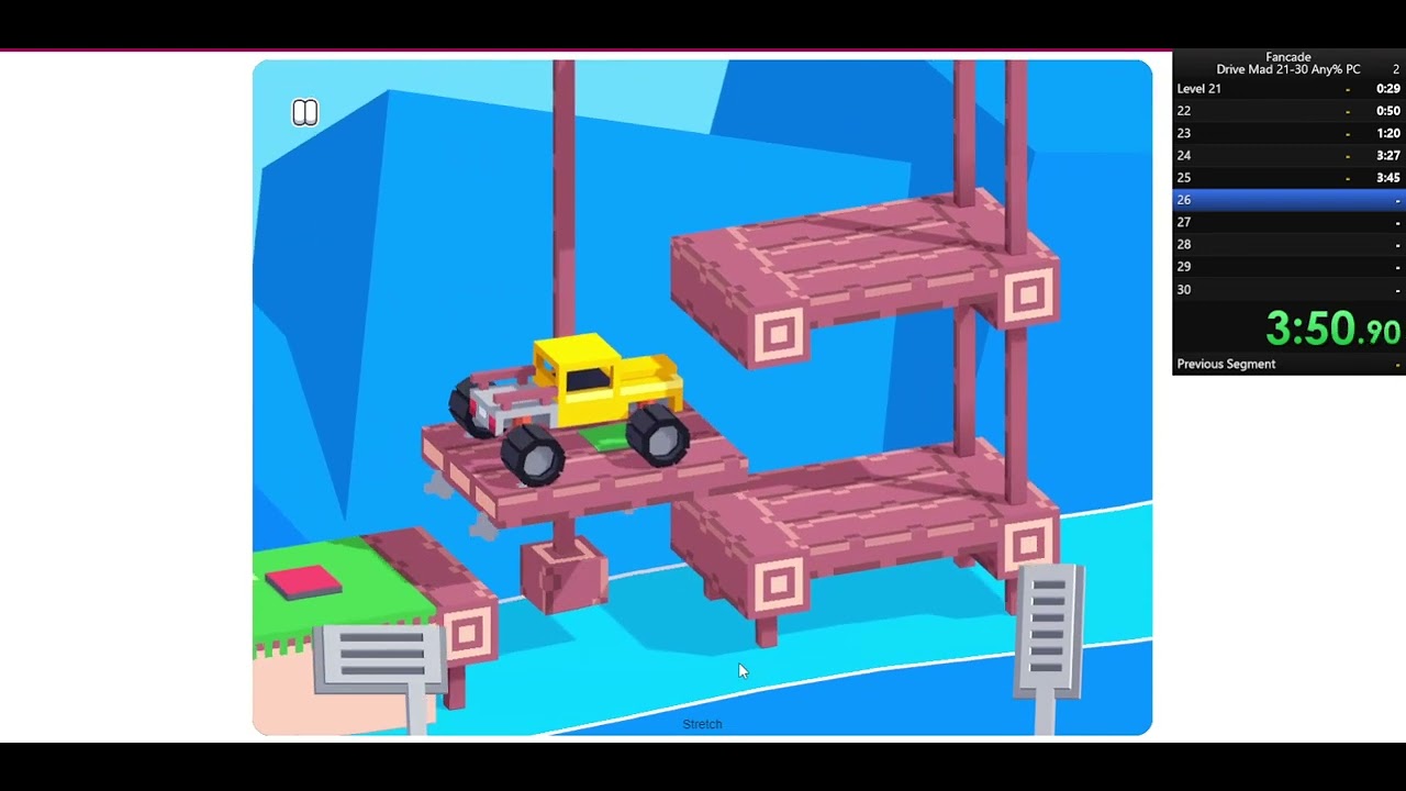 Fancade Drive Mad Levels 21-30 | Any% PC | WR 6:03.84 - YouTube