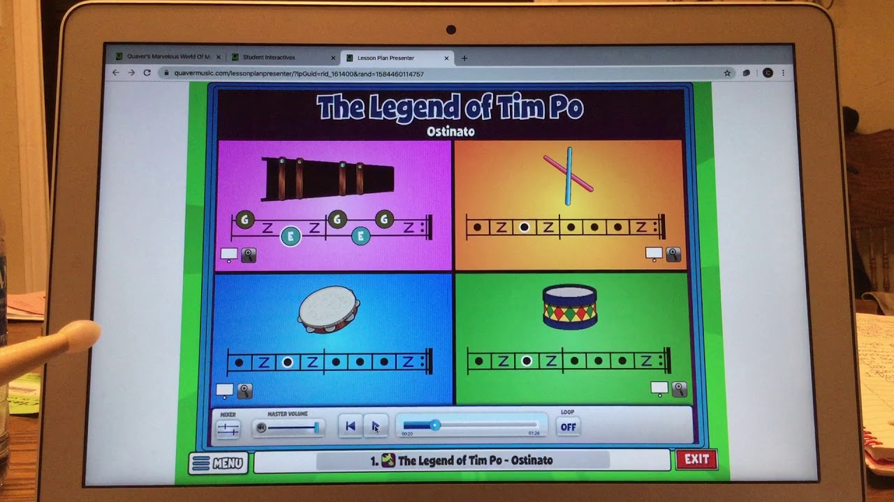 The Legend of Tim Po Lesson Video - YouTube