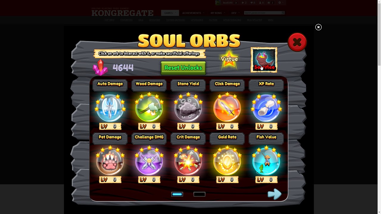 Idle Online Universe 2018/11/07 - YouTube