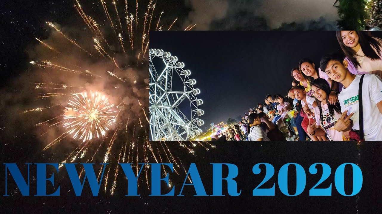 GRABE MAG NEW YEAR SA MOA - YouTube