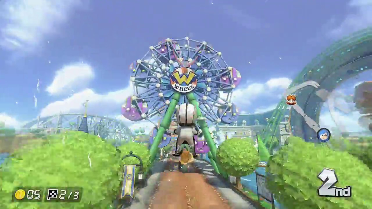 MK8 Deluxe Online Matches #2 - YouTube