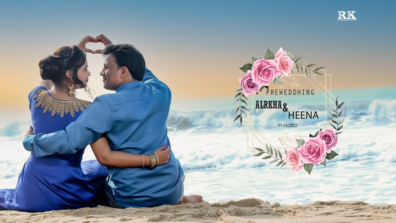 BEST PREWEDDING VIDEO 2022 | ALEKHA & HEENA | Rk Studio Boudh - YouTube