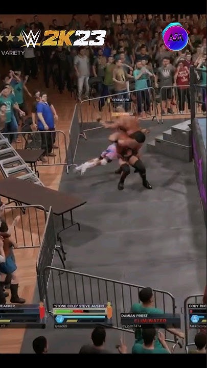 Oh No! #shorts #wwe2k23 #trending #jbl #smackdown #wwe #fyp #viral ...