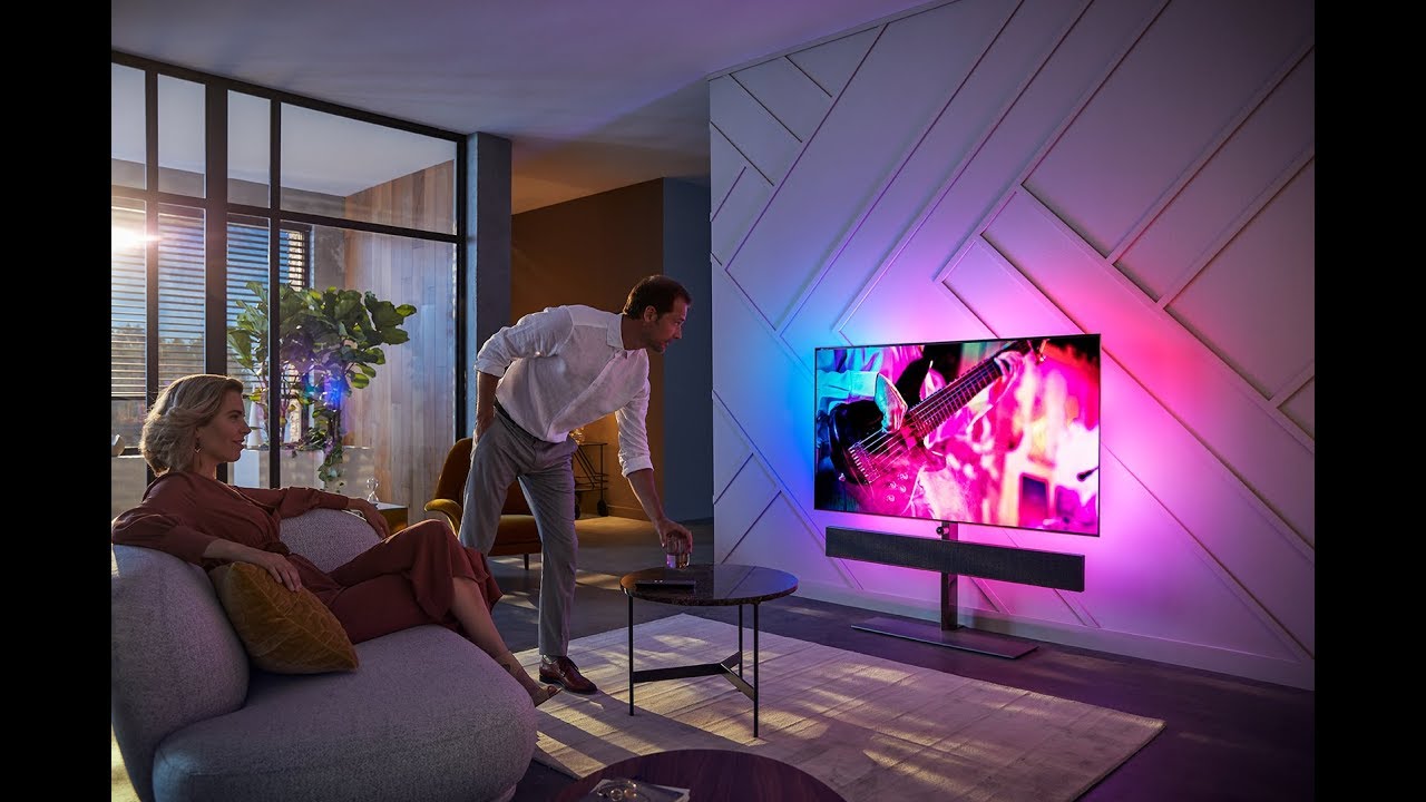 PHILIPS 65OLED984 - MONUMENTÁLIS LUXUS - YouTube