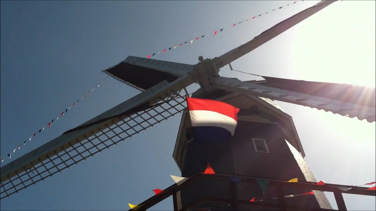 The Murphy Windmill in Golden Gate Park turns again...... - YouTube