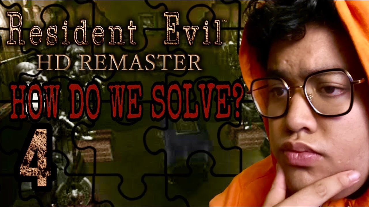 THE PUZZLE OF EVIL (RIP BRAIN) | RESIDENT EVIL HD REMASTERED (PART 4 ...