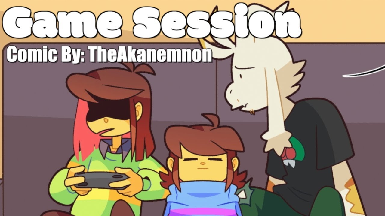 Game Session | Twin Rune Comic Dub - YouTube