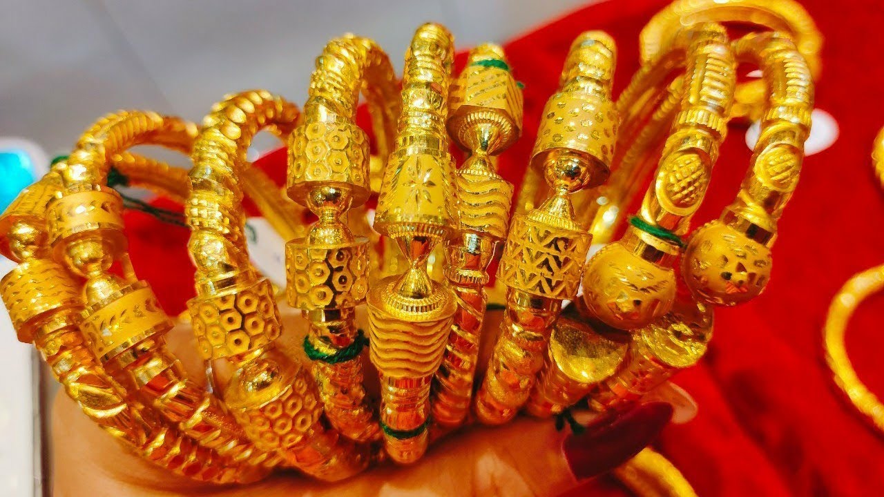 23 10 gram মধ্যে gold bala bangle noya collection under 10 gram # ...