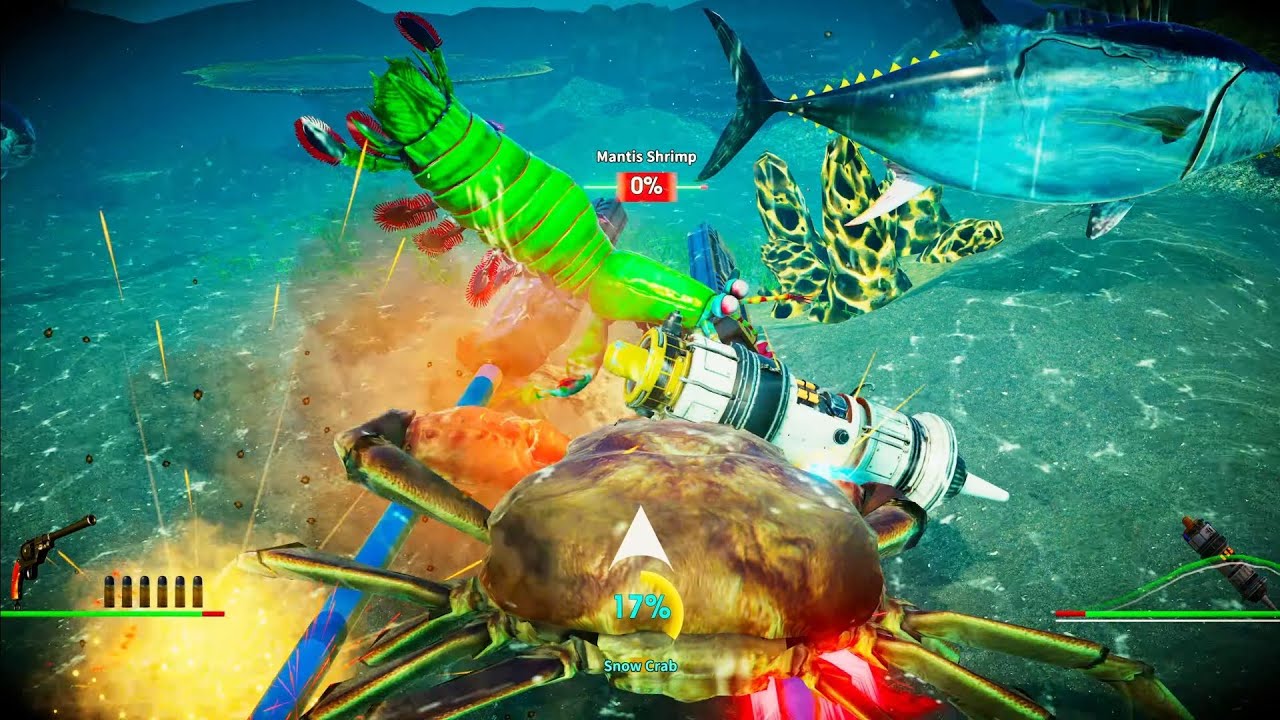 Fight Crab (PC) Gameplay #7 "EXTRA" [4K 60fps] - YouTube