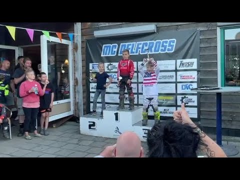 P2 🥈 | Clubcross MC-NH | #10 Sam Brouwer | 50cc | #ktm - YouTube