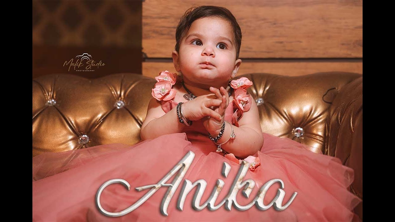 Birthday Highlight || Anika || Jagran || Malik Studio Photography - YouTube