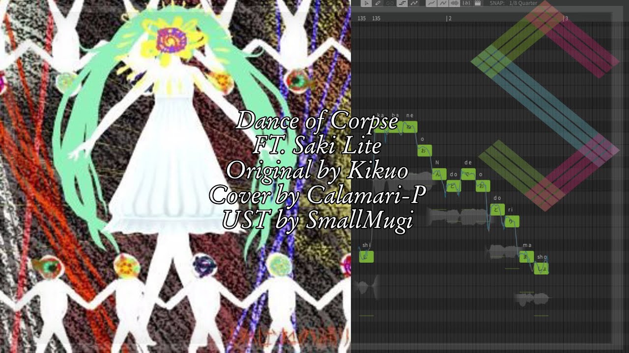 Dance of Corpse Cover FT Saki Lite by Calamari-P - YouTube