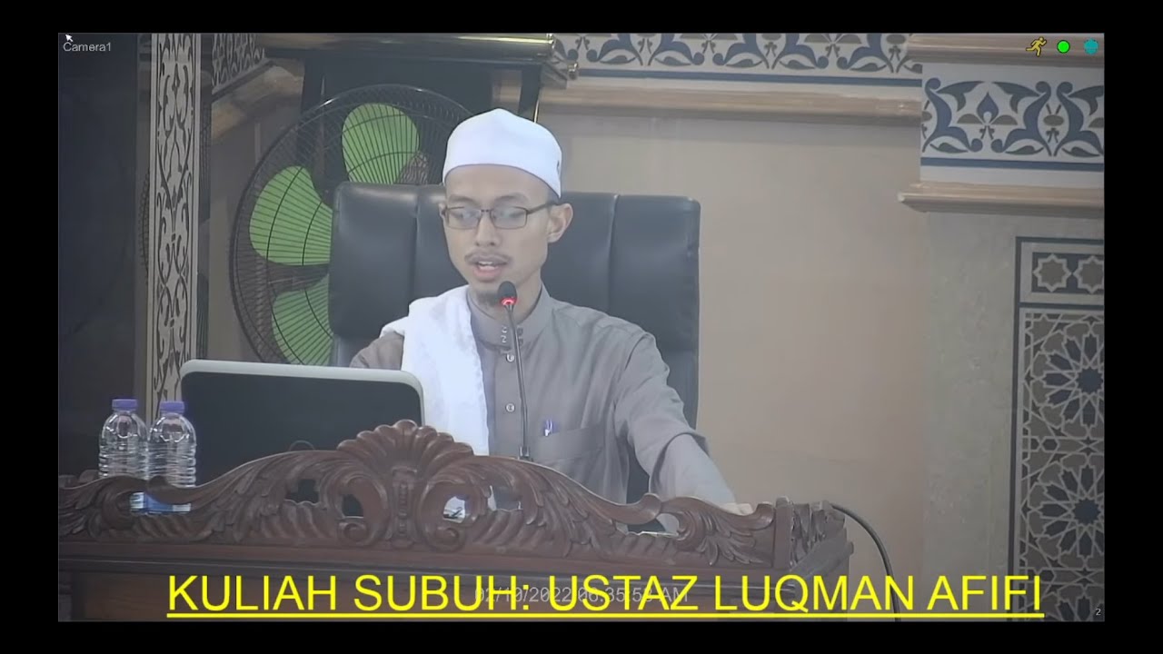 KULIAH SUBUH: USTAZ LUQMAN AFIFI - YouTube