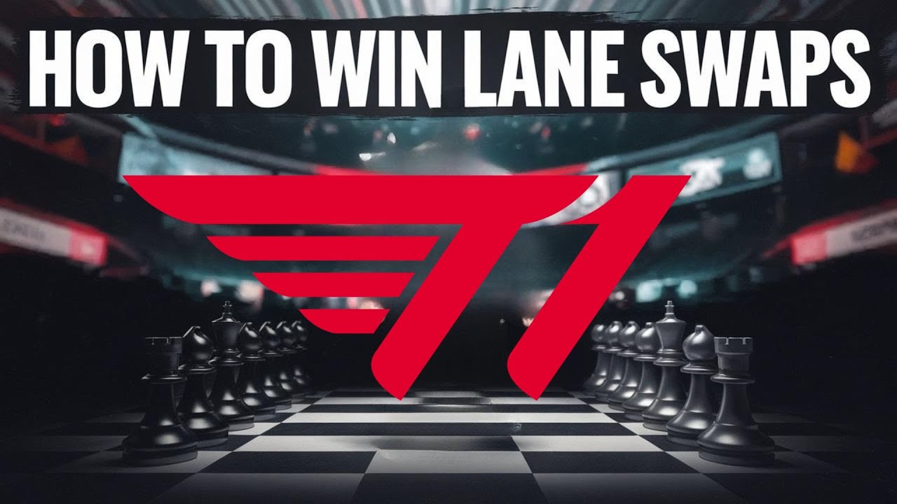How T1 Draft to Win Every Lane Swap - YouTube