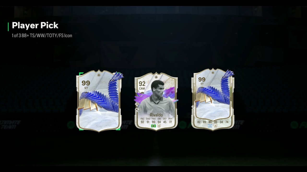 OMG THE LEFT ICON PICK IS INSANE! CLICK TO SEE 88+ ICON PIC EA FC 24 ...