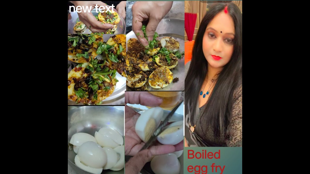 Boiled egg fry recipe, Quick Boil Egg Masala fry , Boil Egg fry recipe ...
