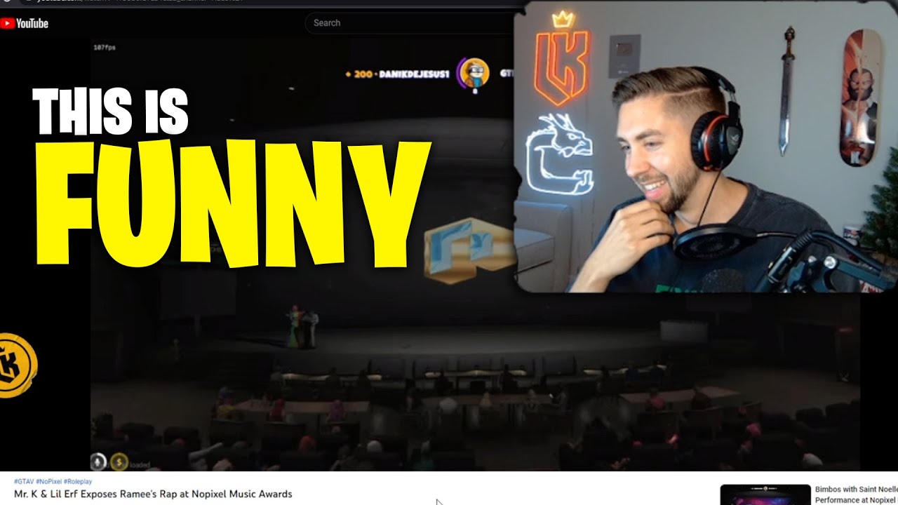 Kebun reacts to Lil Erf and Him exposing Ramee | Nopixel GTA RP - YouTube