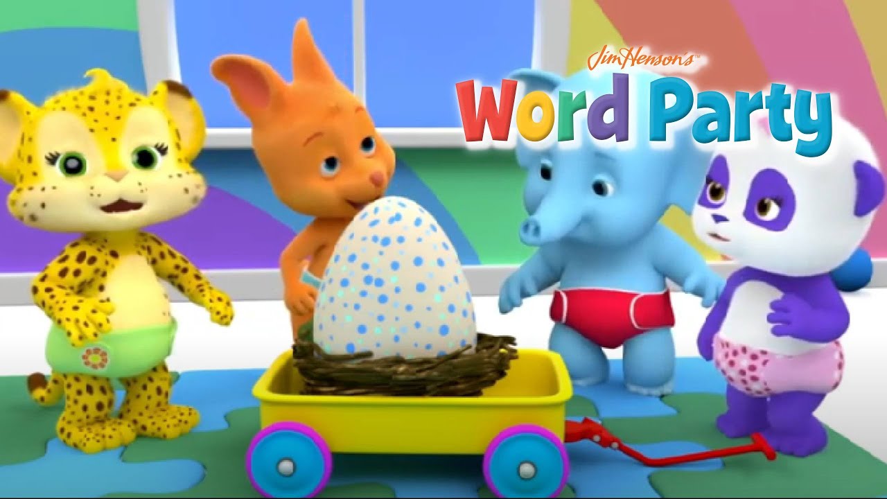 Caring For The Egg! | Word Party | Jim Henson Family Hub - YouTube