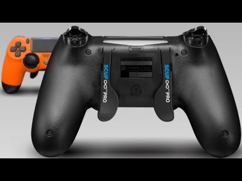 TESTE DE LA MANETTE SCUF FORTNITE/FR/LIVE/PS4 - YouTube