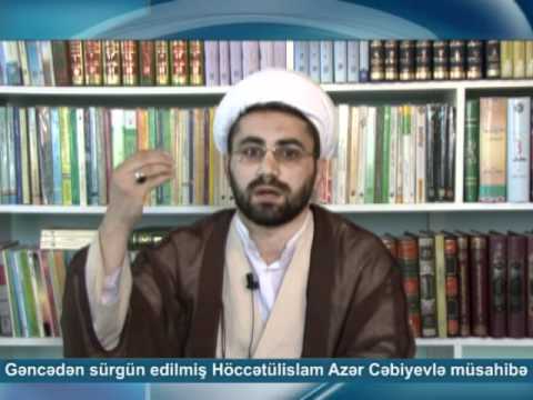 Gəncədə polis din xadimini sürgün etdi - AZƏR CƏBİYEV