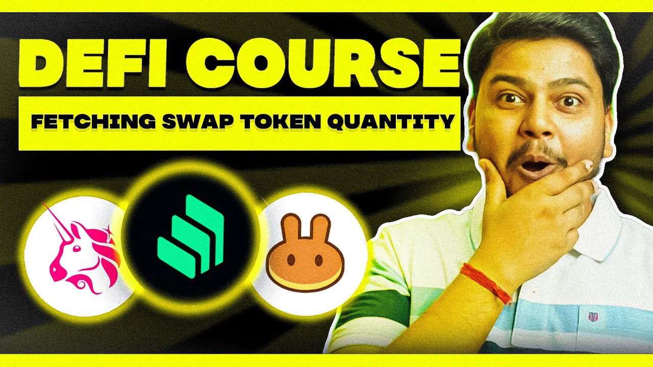 Token Swap functionality using Pancake Swap | DeFi Series | English ...