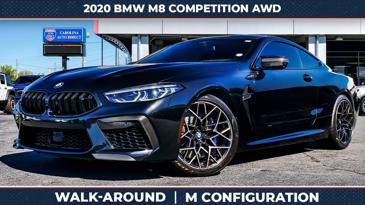 2020 BMW M8 Competition AWD | Walk-Around - YouTube