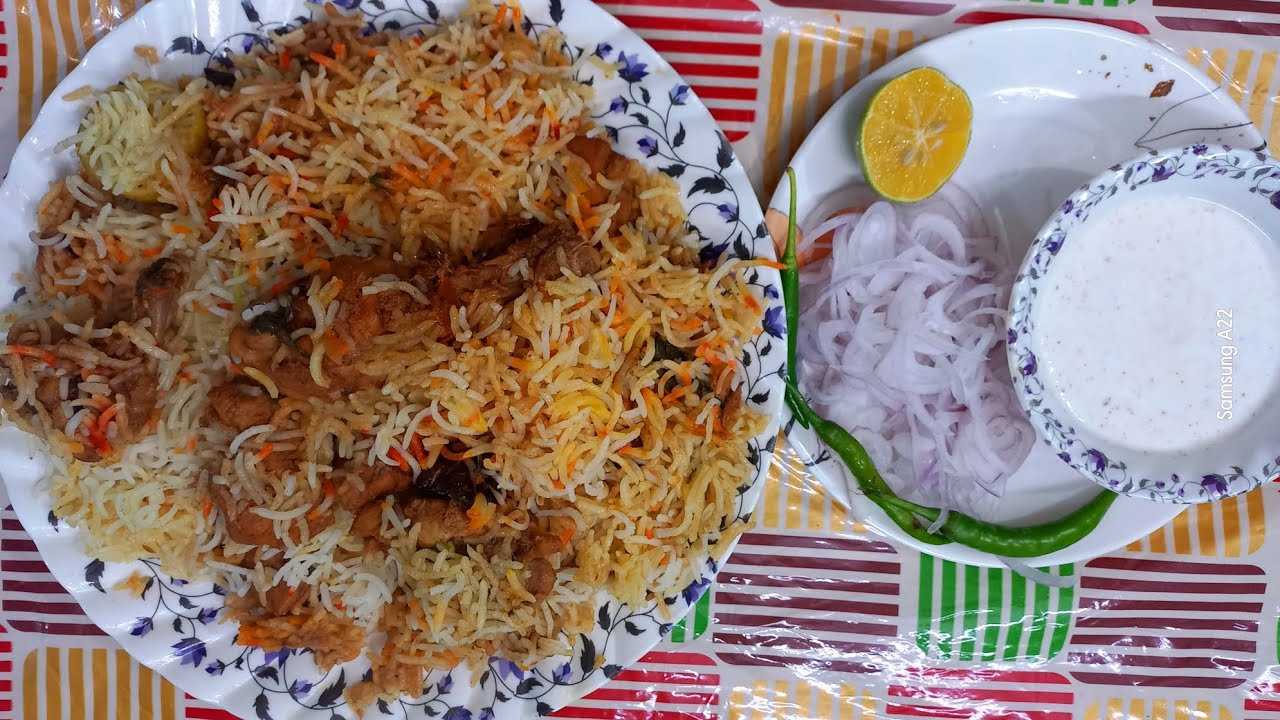 Chicken Angara biryani😋👌🏻 || @BismillahKitchen-AS - YouTube