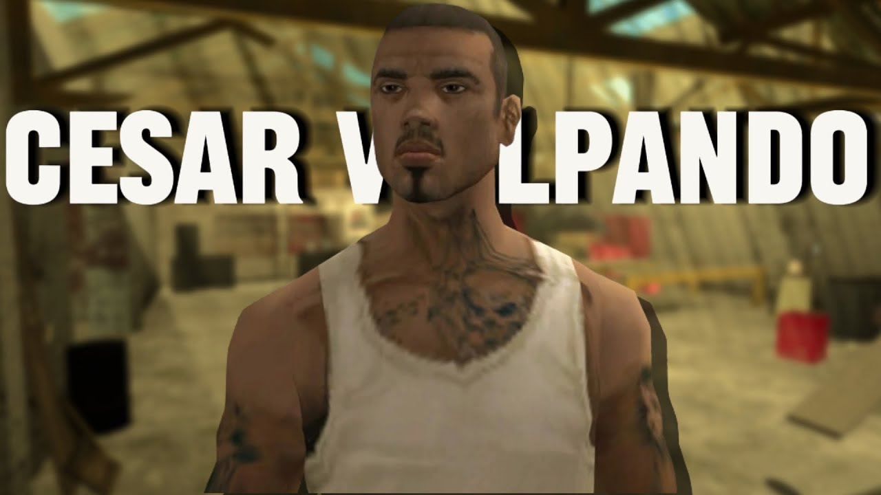A HISTÓRIA DO PERSONAGEM QUE SALVOU O CJ NO GTA SAN ANDREAS!! - YouTube