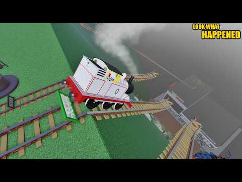 THOMAS THE TANK BIG UPDATE Drive Thomas and friends to MCDONALDS ACCIDENTS 2026